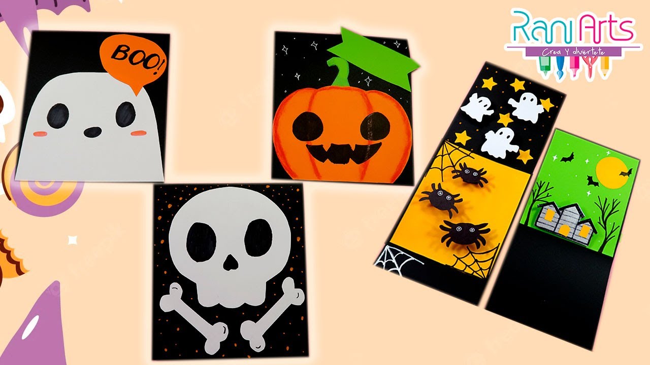 Invitaciones De Halloween Para Hacer