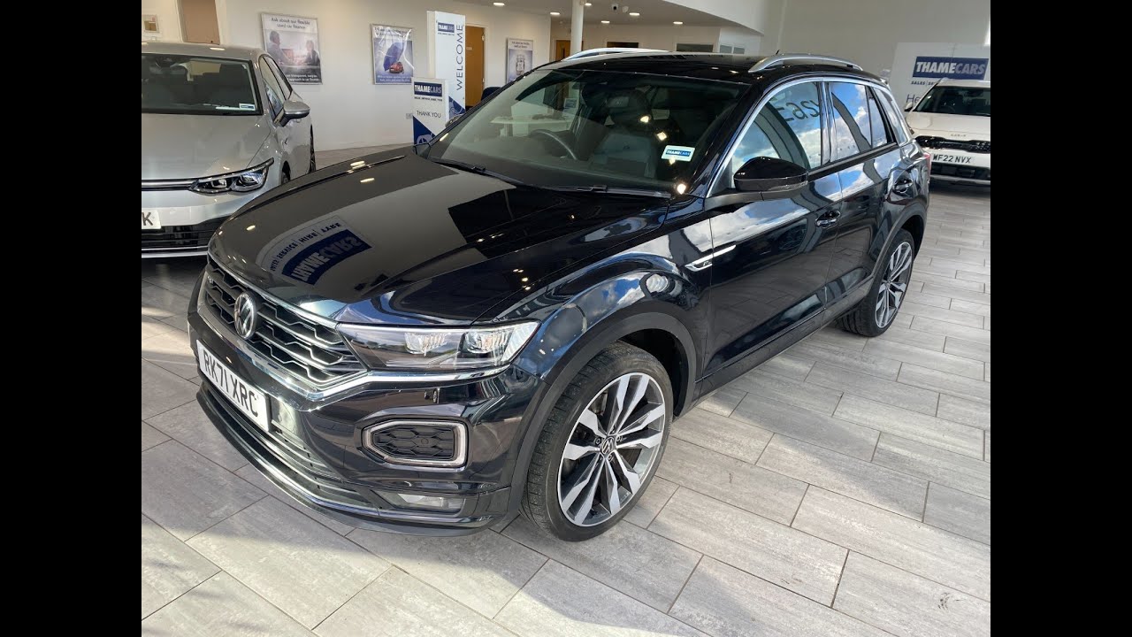 2021 71 Volkswagen T-Roc 1.5 TSI EVO R-Line 5dr DSG Review for sale at ...