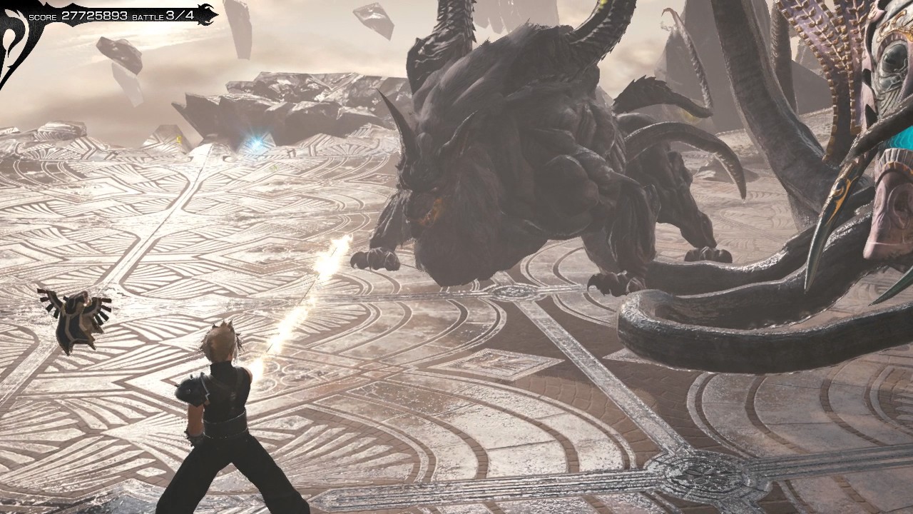 Mobius FF (JP) - Chaos Vortex Lv34 - YouTube