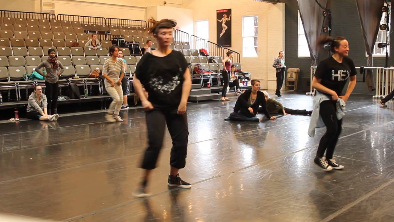 City Wide Hip Hop Dance Audition - YouTube