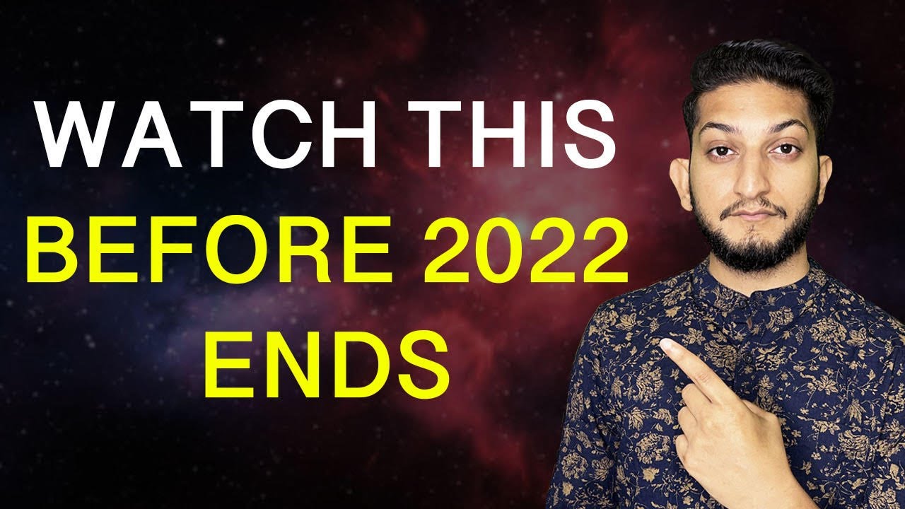 Message For December | Watch This Before 2022 Ends - YouTube