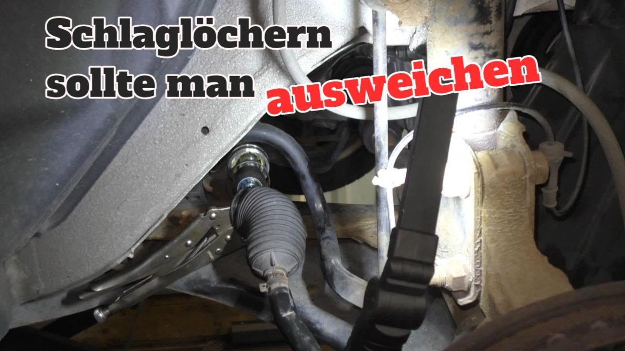 Gerausche Vorderachse Beim Lenken