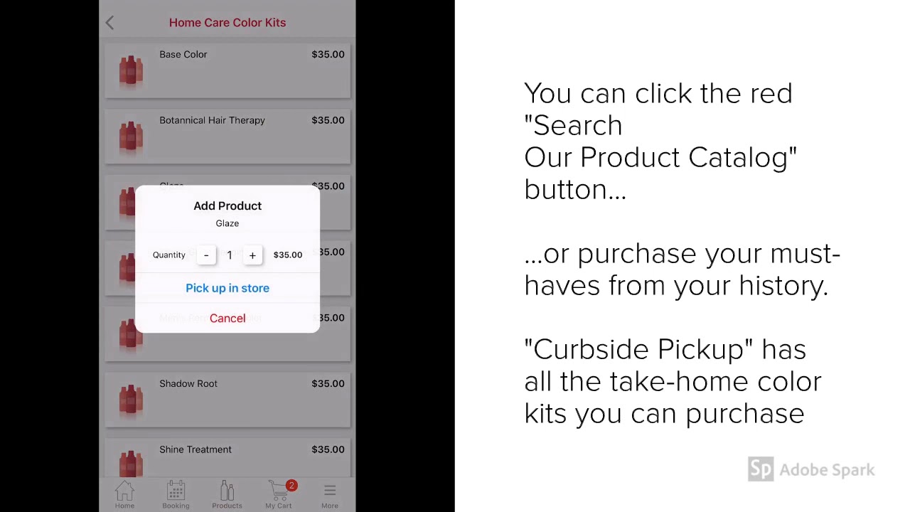 Pocket Salon App Tutorial - YouTube