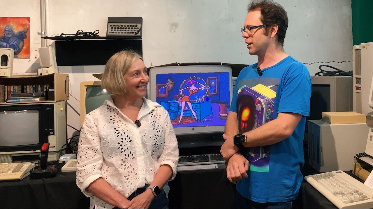 ACMS Presents - Amiga Art with Alyssa Rothwell - YouTube