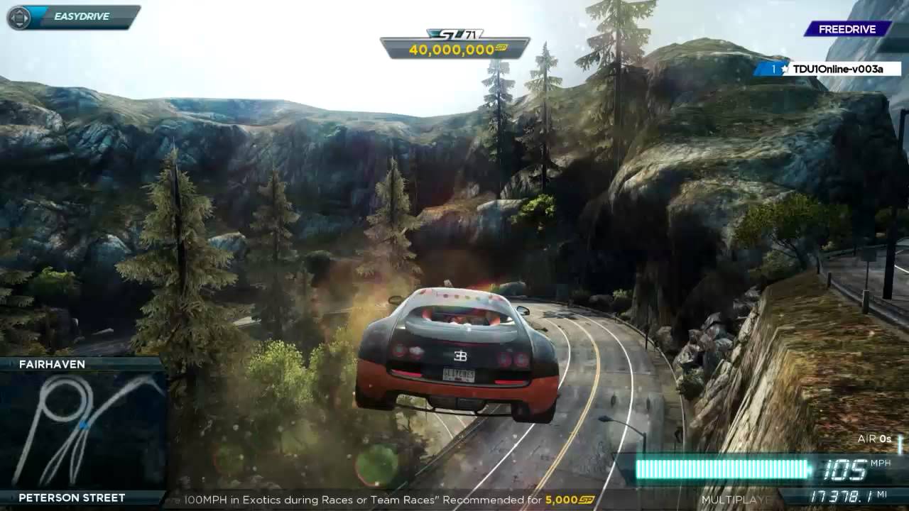 Cliff Jump Glitch Found By Ehm 2 Losers Need For Speed Most Wanted 2012 Youtube