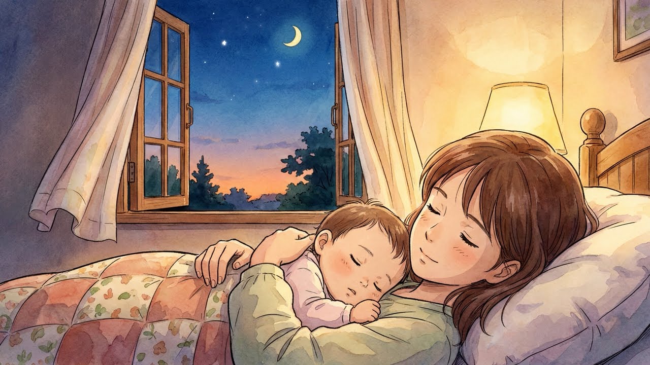 Cozy Anime Lullaby 🎹 Soft Piano for Baby Sleep (Ghibli Inspired) - YouTube