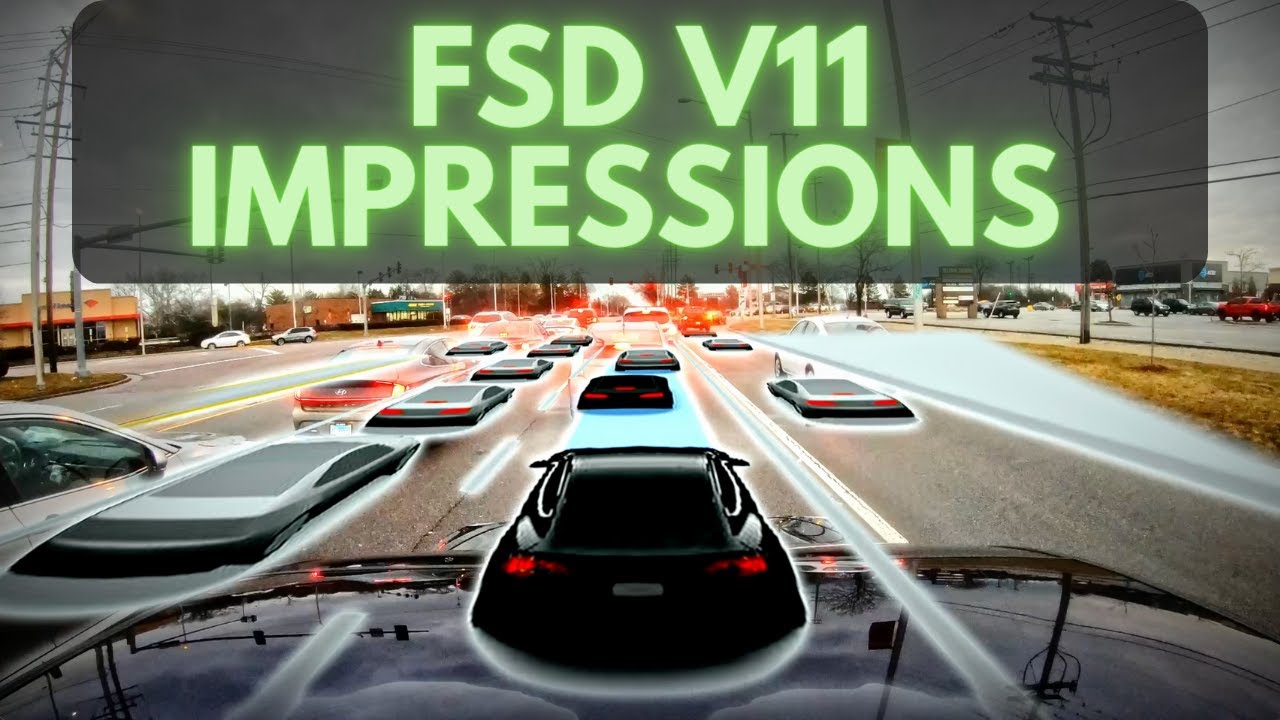Tesla FSD Beta v11 Single Stack Overall Impressions + U-Turns - YouTube