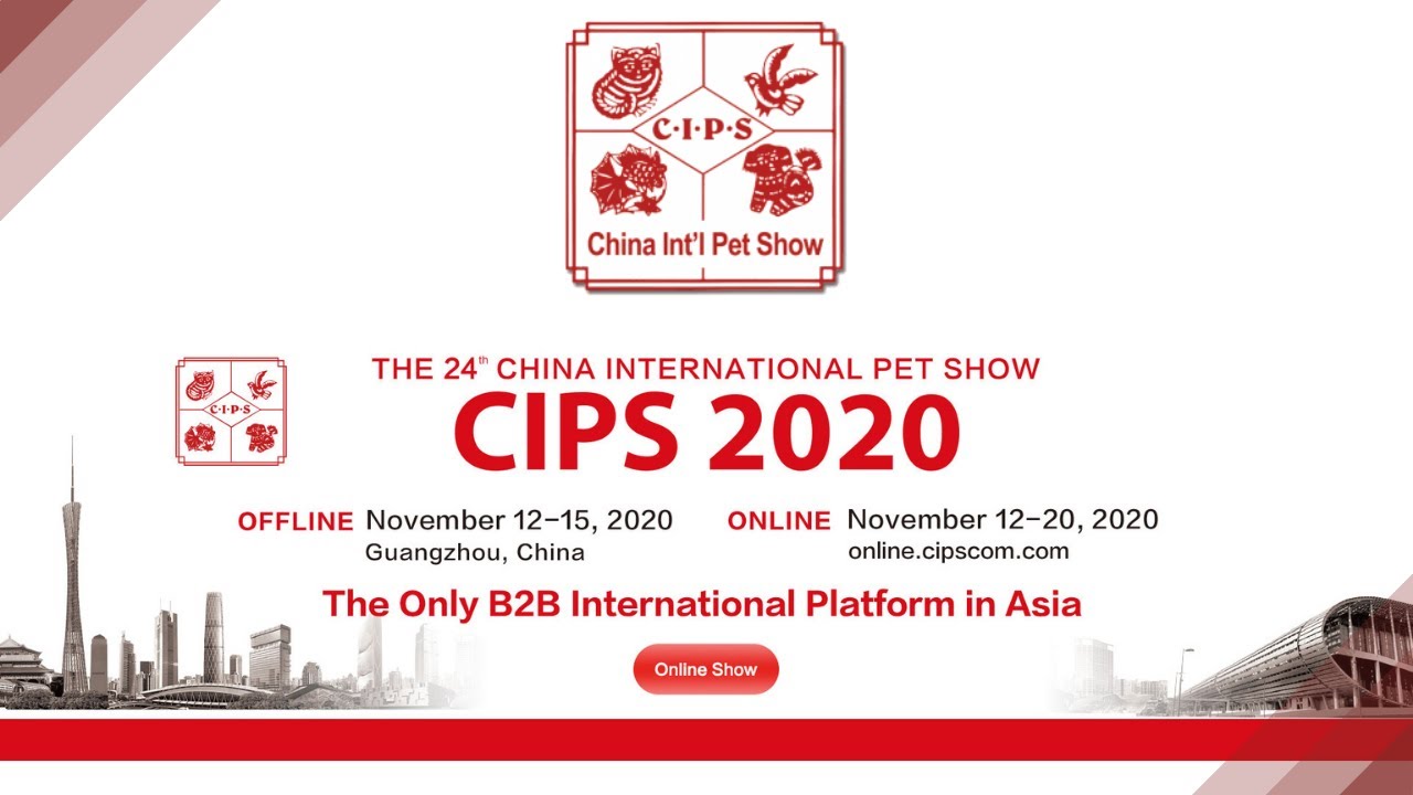 CIPS 2020 - China International Pet Show - YouTube