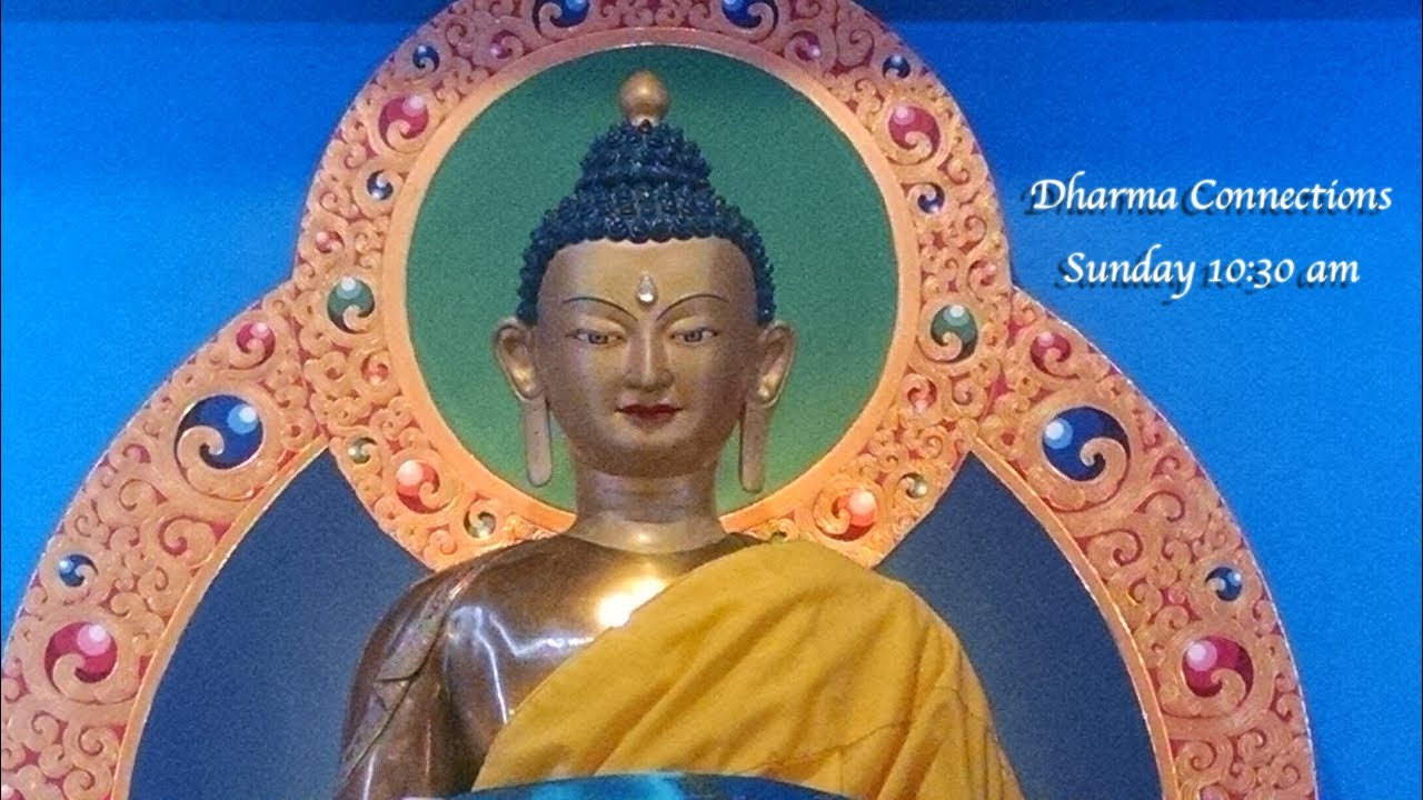 (Streaming Only) Sunday Dharma Connections - April 19, 2020 - YouTube