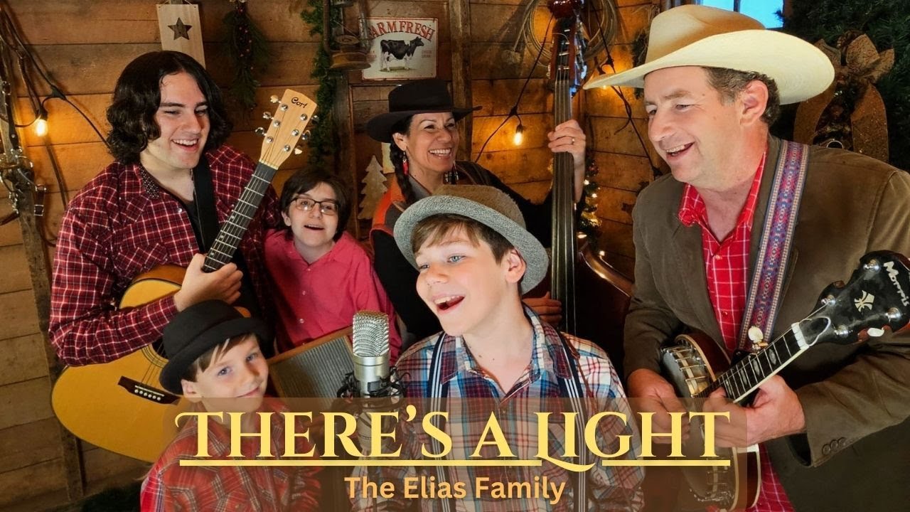 There's a Light - The Elias Family - YouTube