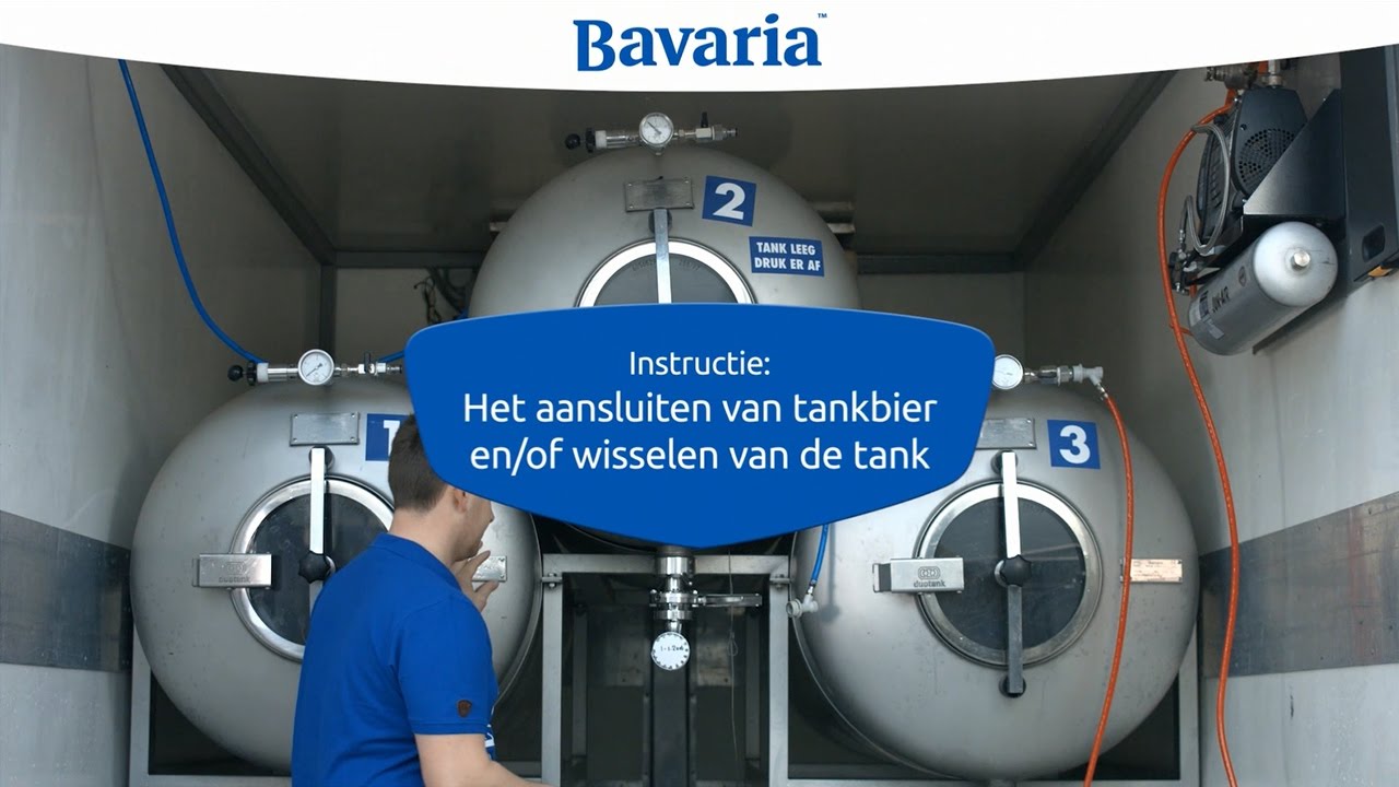 Het aansluiten van tankbier en/of wisselen van de tank - YouTube