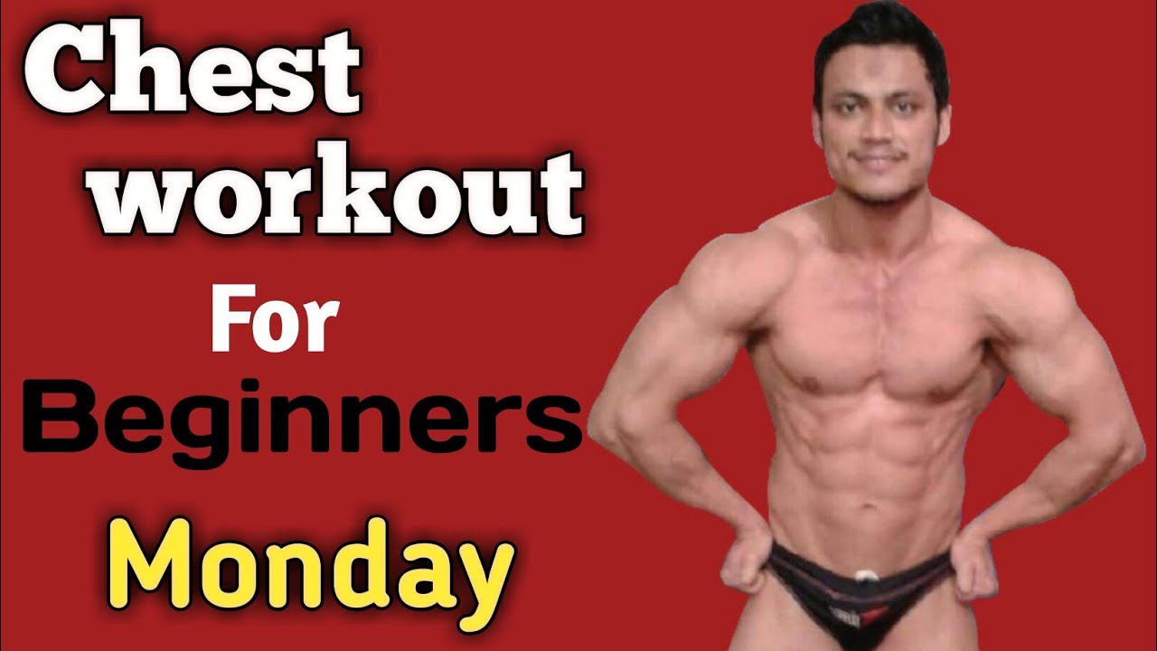 Complete chest workout for Beginners(Monday) Best Chest Workout For ...