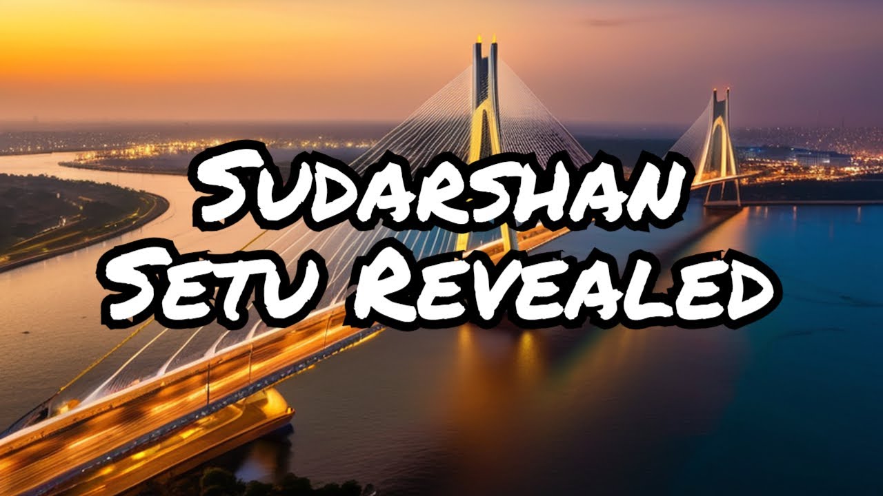 Sudarshan Setu: India's Longest Cable-Stayed Bridge - YouTube