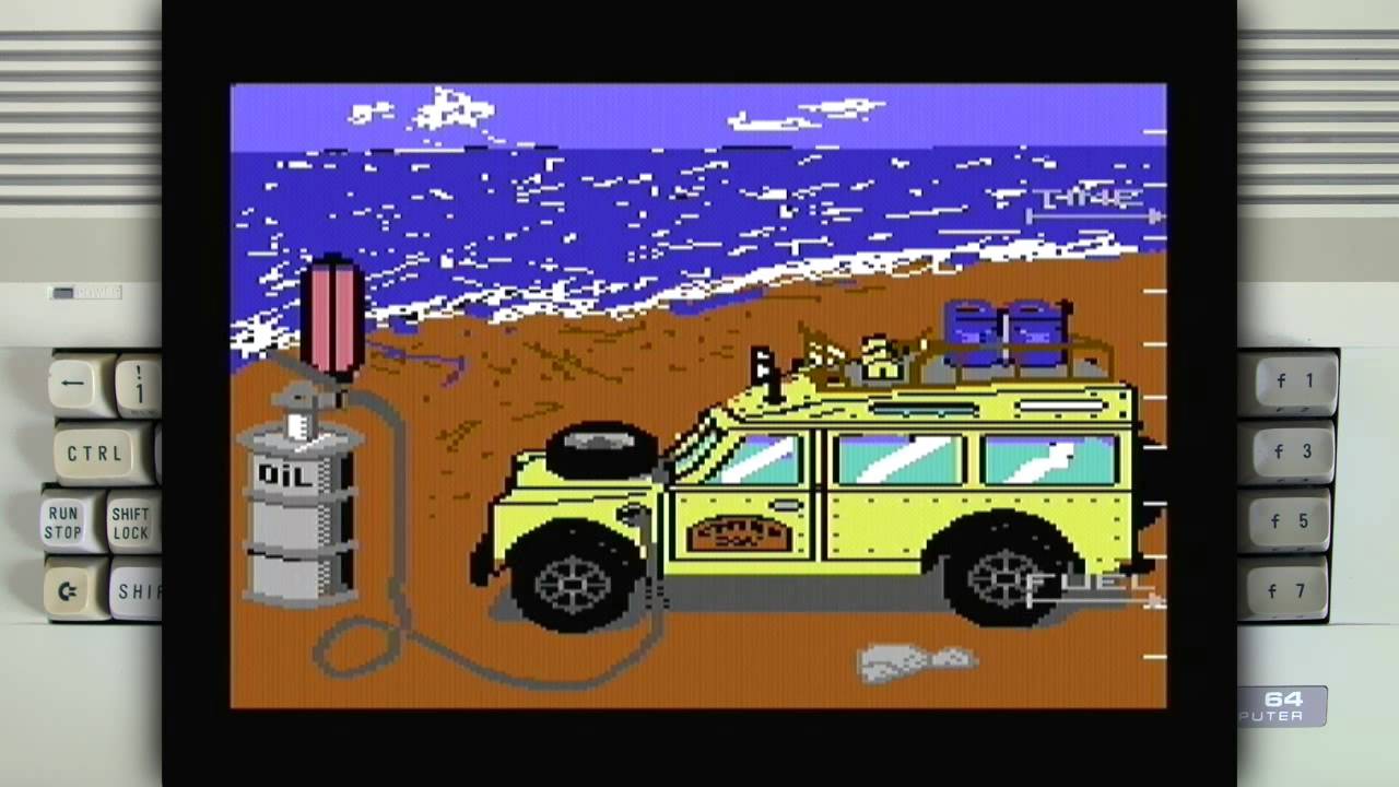 Camel Trophy on the Commodore 64 - YouTube
