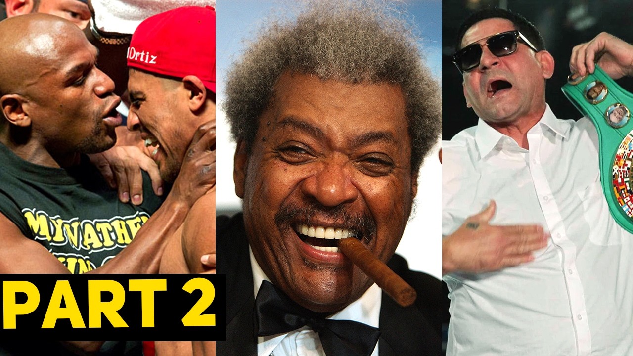 Biggest Villains in Boxing Part 2 - YouTube