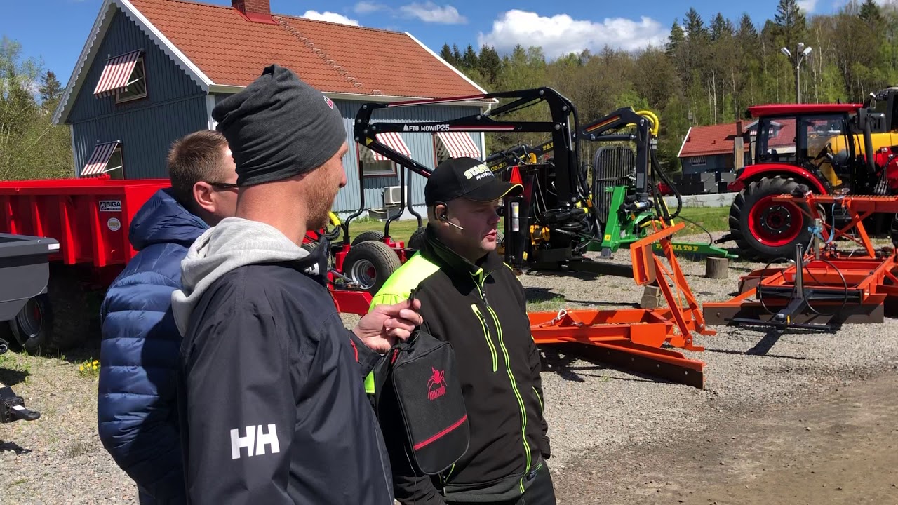 Maskinvandring hos Staffans Maskin - YouTube