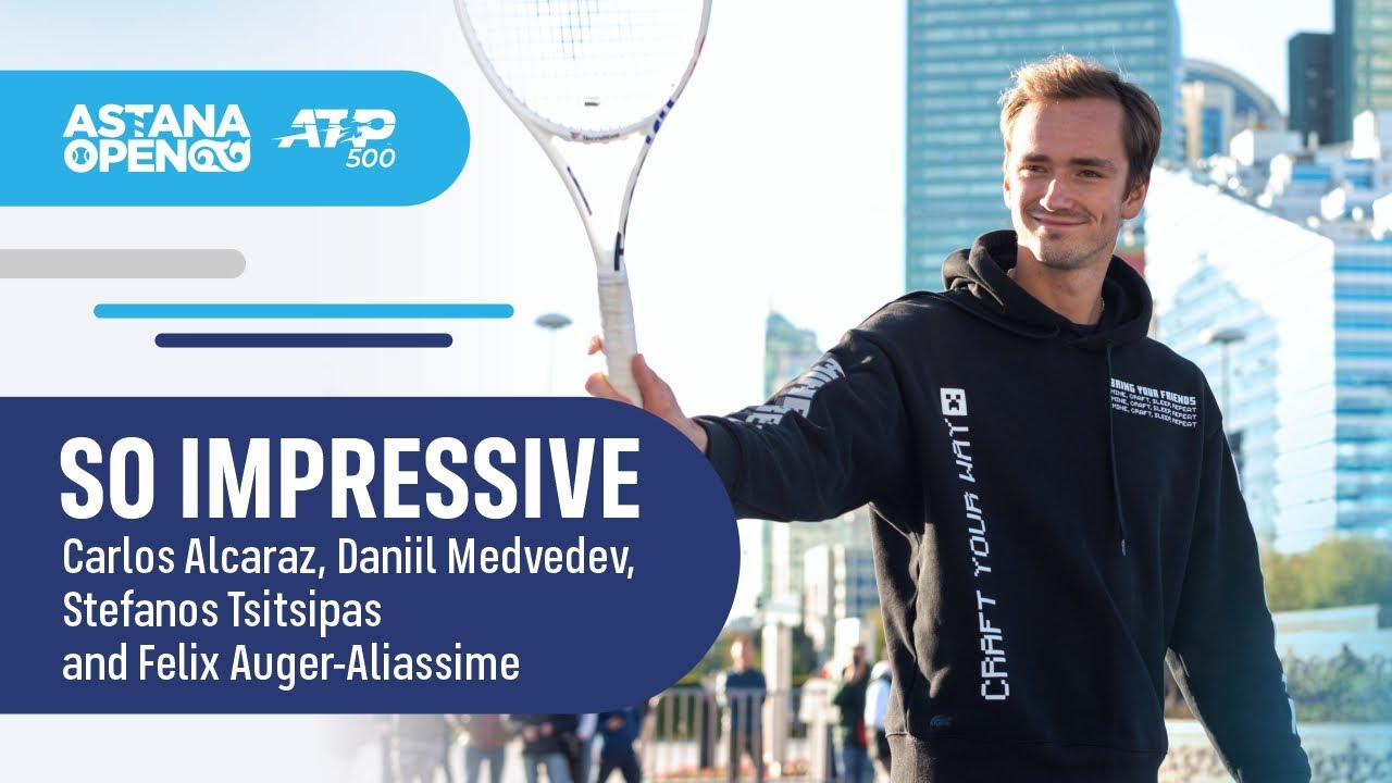 So Impressive | ATP Stars at Baiterek - YouTube