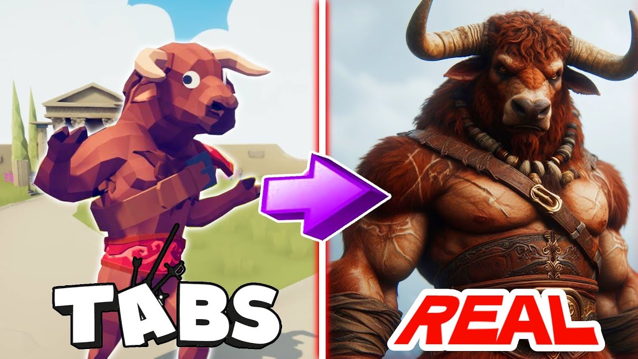 EVERY ANCIENT UNITS in REALITY | TABS - Totally Accurate Battle ...