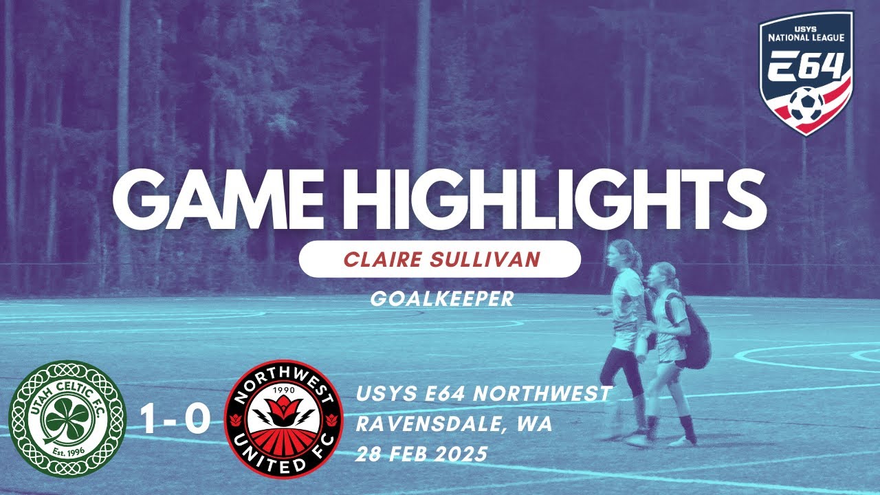 Claire Sullivan, '27 Goalkeeper | Highlights of USYS E64 Divisional ...
