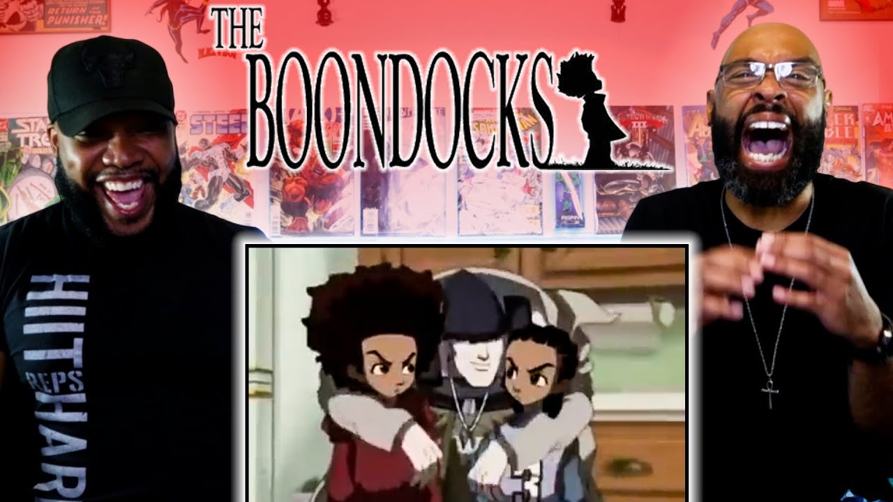 Boondocks | Funniest Moments Reaction - YouTube