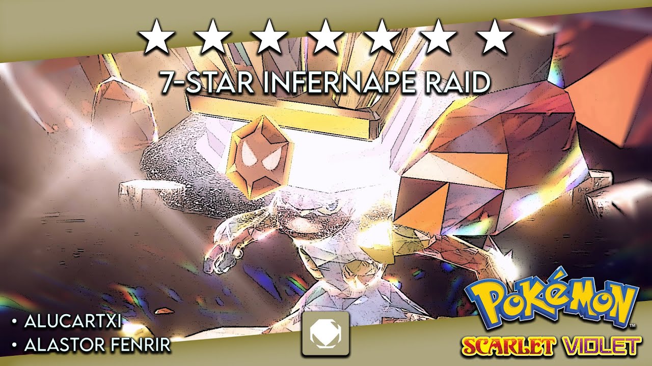 7-Star Infernape Tera Raid Event (Pokemon Scarlet/Violet) - YouTube