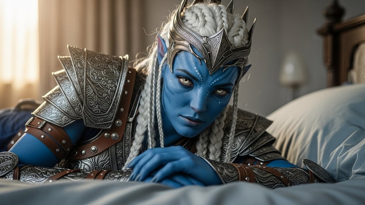 A Blue Alien Girl Born of Starlight, and the Impossible Love That ...