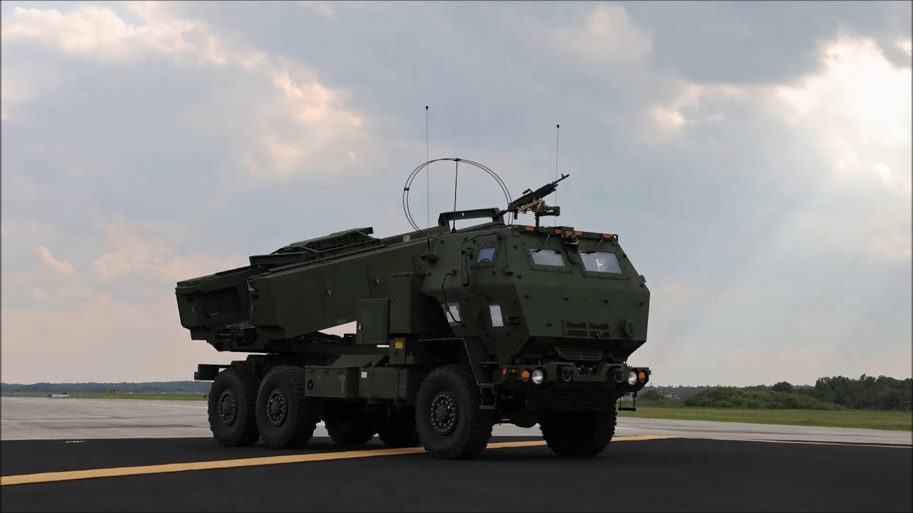 Marines Conduct High Mobility Artillery Rocket System (HIMARS) Rapid ...