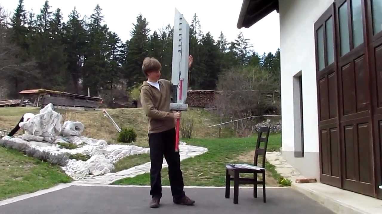 First Tsurugi assembly and disassembly - YouTube