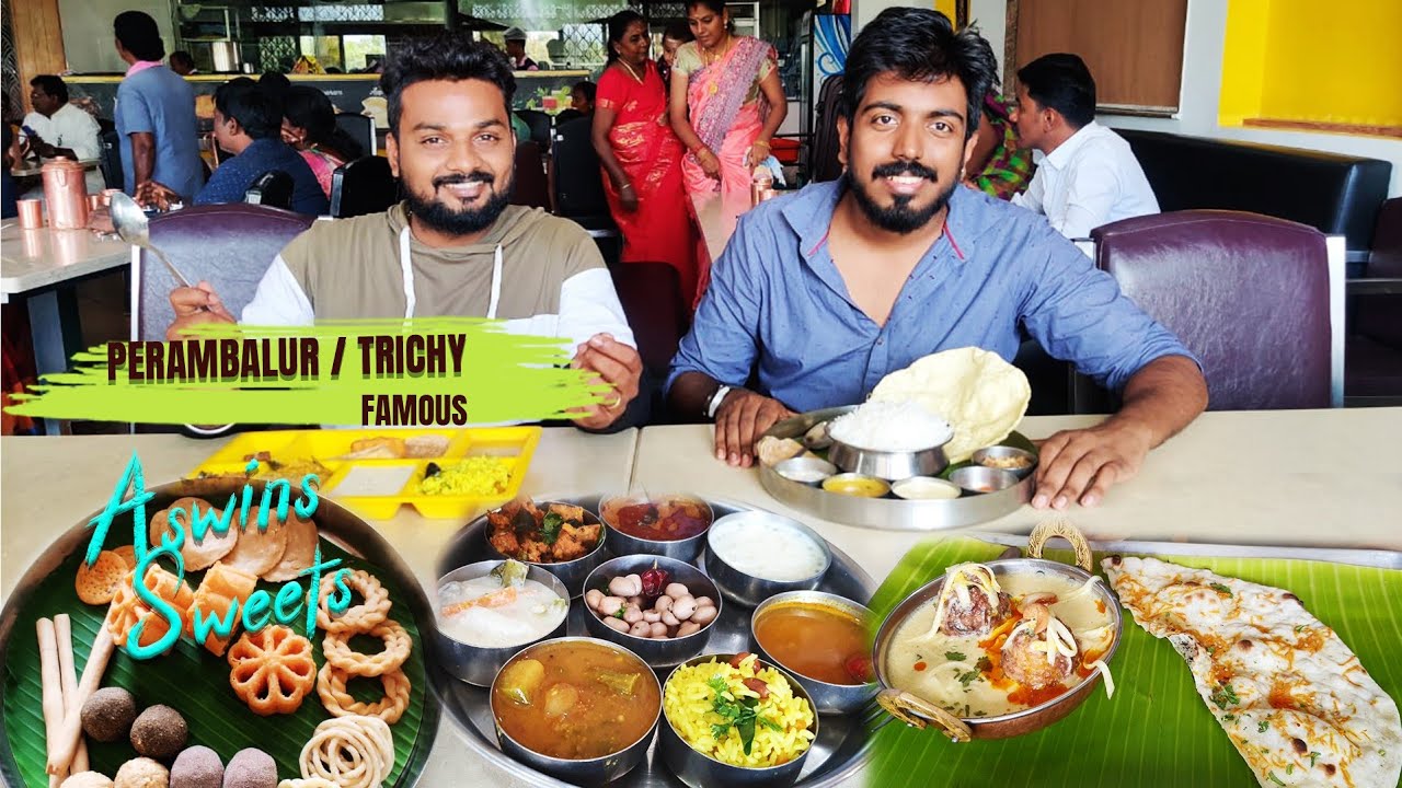 The Famous Aswin Sweets 😍 | Any Fans For Aswin Sweets & Snacks? Trichy ...