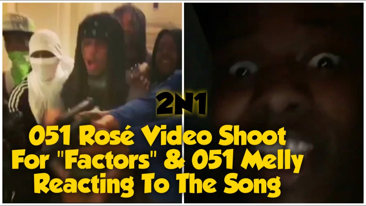 051 Melly REACTS TO 051 Rosé "FACTORS" DISSING L'A CAPONE,CHINO,BOB-O,T ...