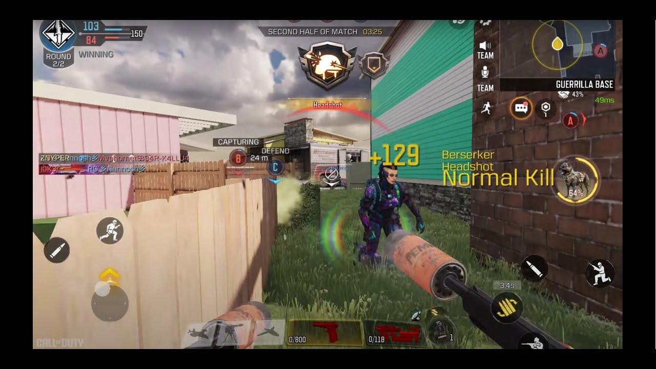 #gameplay #goofy_nimo #xLANCE #bobinG143 #Nuketown -03-03-2025 #znyper #callofduty #codm - YouTube