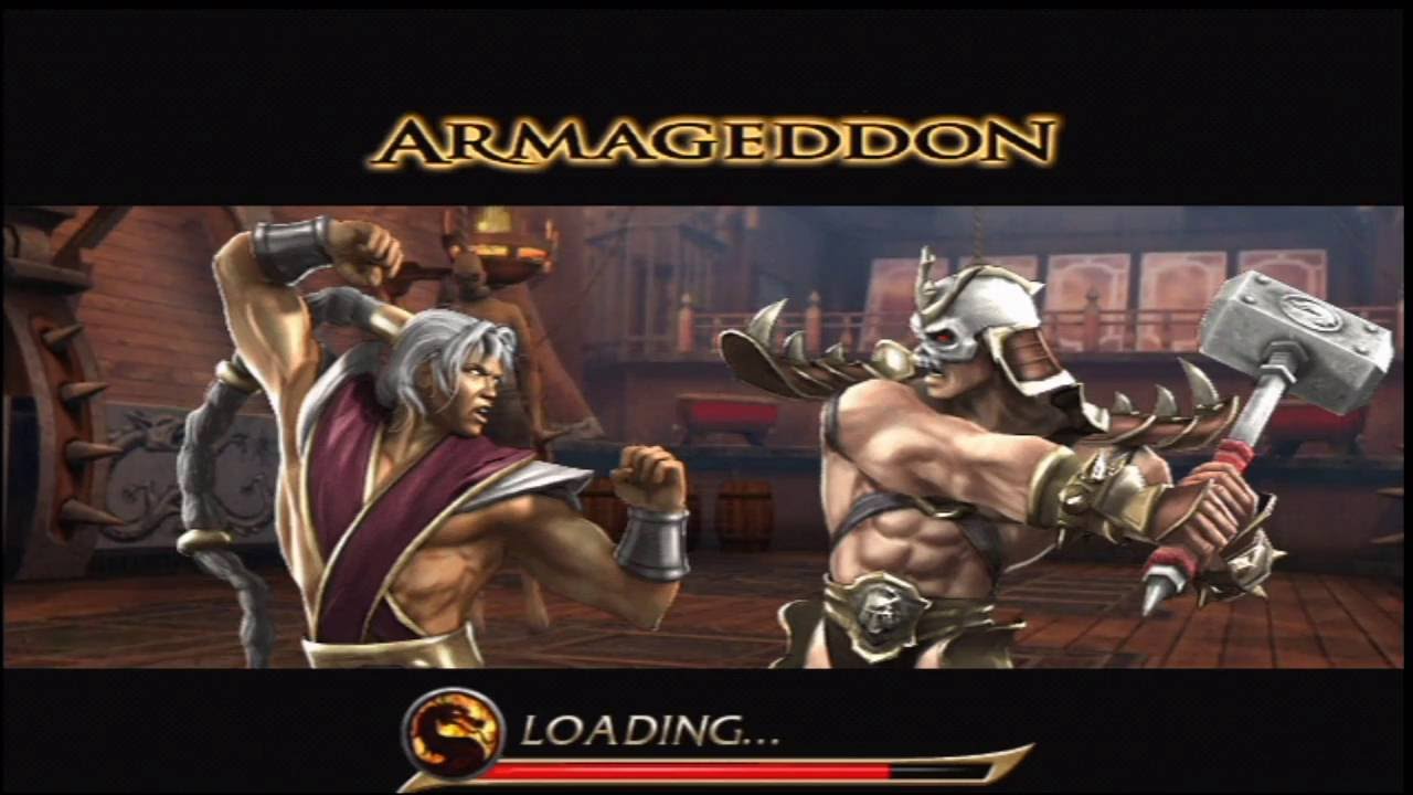 Mortal Kombat Armageddon Fujin