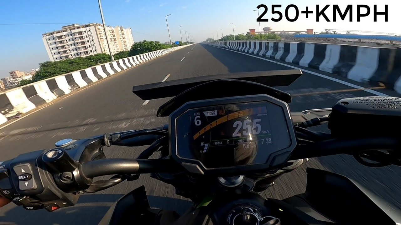 Kawasaki z900 Topspeed | Brutal Acceleration - YouTube