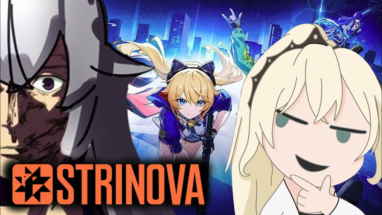 Funny paper shooter | Strinova - YouTube