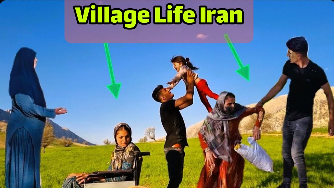 Village Life Iranian:Love, the Punishment of Wicked Woman the Return of Nomadic Husband, Two ...