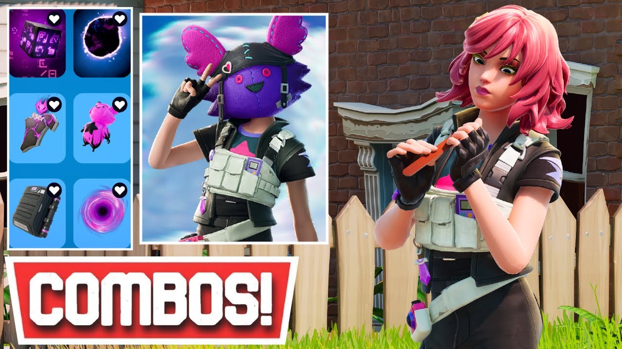 *NEW* BEST UNDERCOVER SKYE SKIN COMBOS [MIDNIGHT SKYE STYLE] [FORTNITE REMIX PASS]! | Fortnite ...