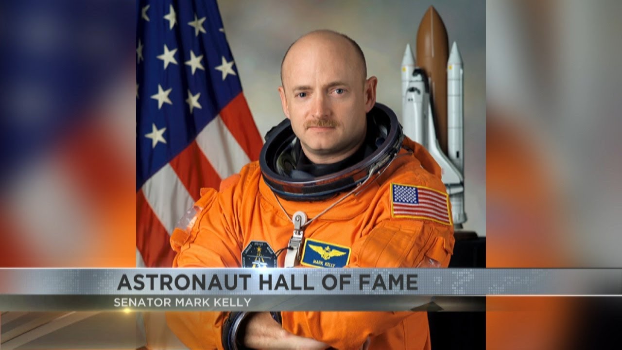 Senator Kelly bering inducted into NASA Hall of Fame - YouTube