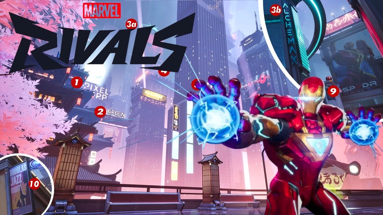 How much environmental damage does each ult do in Marvel Rivals - YouTube