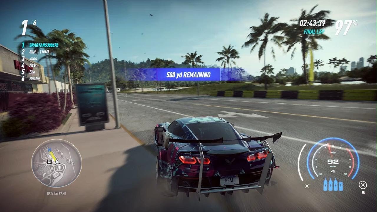 SLIP-TRICK CIRCUIT RACE & SUPERFAST & BLACKBIRD NEED FOR SPEED HEAT DAY ...