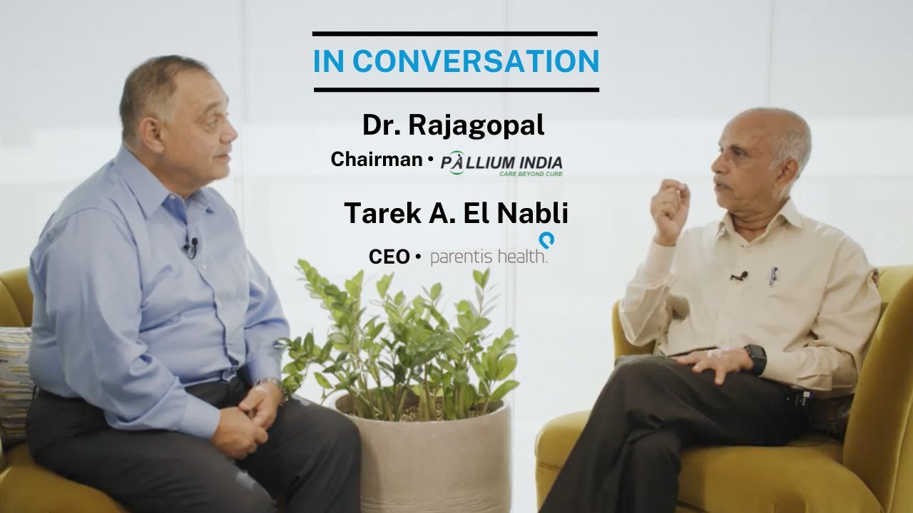 Making Healthcare Human - Dr. M.R. Rajagopal: "Father of Palliative ...