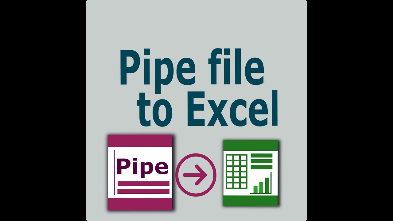 Pipe Delimited To Excel YouTube pipe-delimited-to-excel-youtube