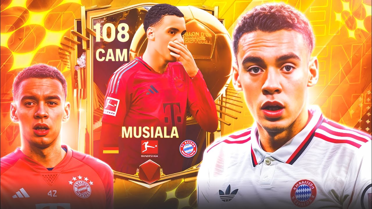 BEST OR WORST? JAMAL MUSIALA 🇩🇪 REVIEW FC MOBILE || BALLON D'OR EVENT ...