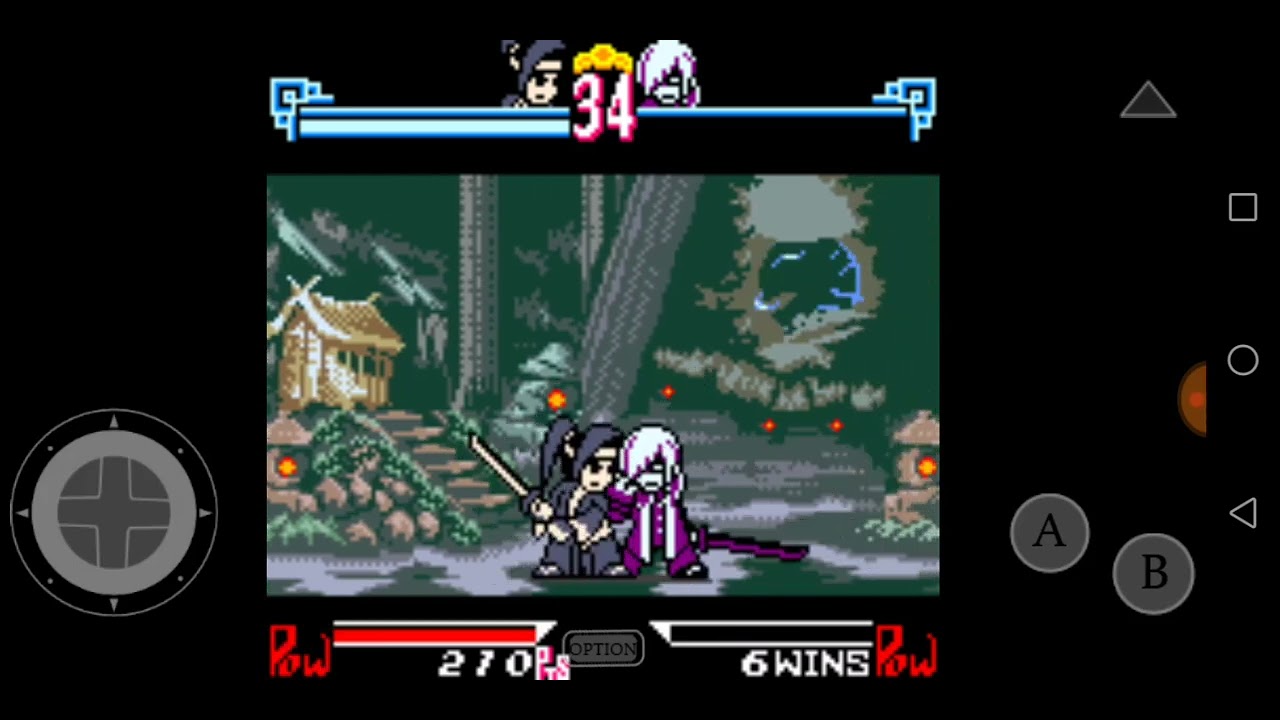 The Last Blade (NGPC) - Kaori "KOJIROH" Sanada Time Attack 18 - YouTube