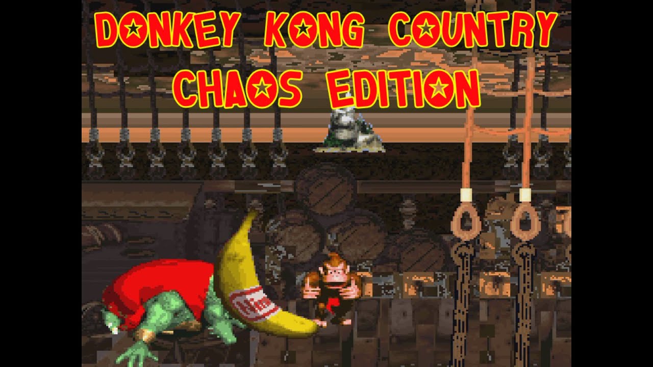 DKC CHAOS Edition FULL RUN - YouTube