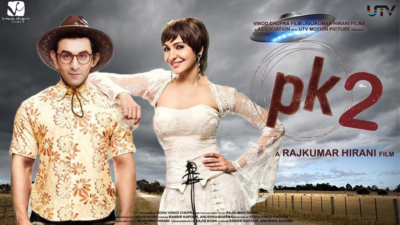 PK 2 (Official Trailer) - Aamir Khan | Ranbir Kapoor | Rajkumar Hirani ...