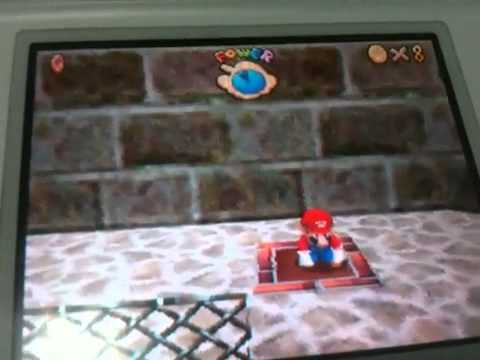 Super mario 64 health glitch - YouTube