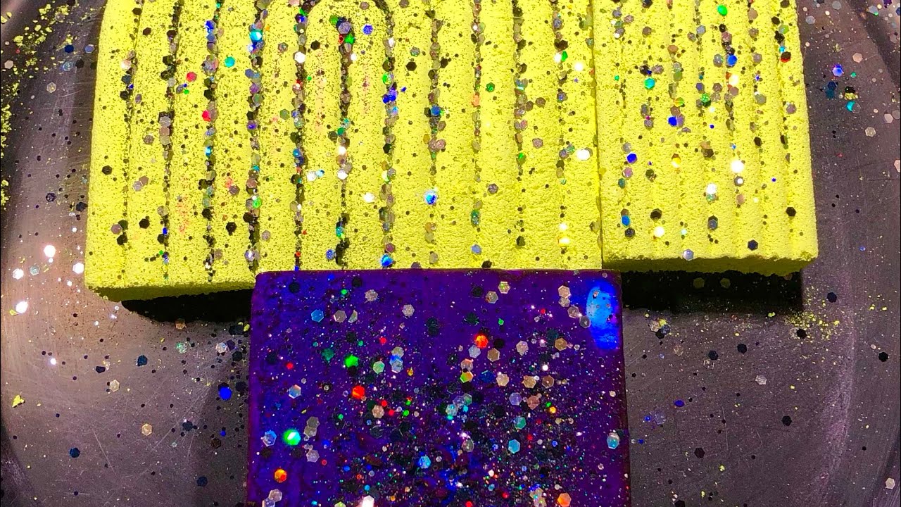 Fresh Purple & Neon Yellow. 💜💛 - YouTube