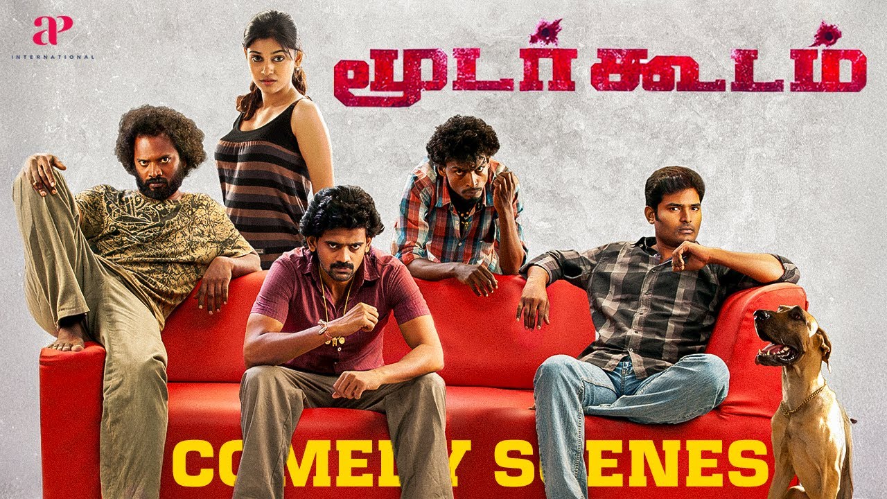 Moodar Koodam Comedy Scenes | Four Men. One House. A Robbery Gone Wrong ...