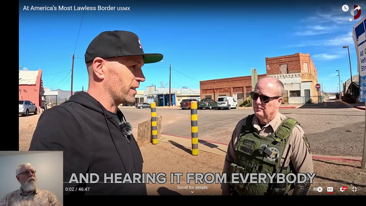 Visiting the US mexico border. "At America’s Most Lawless Border 🇺🇸🇲🇽 ...