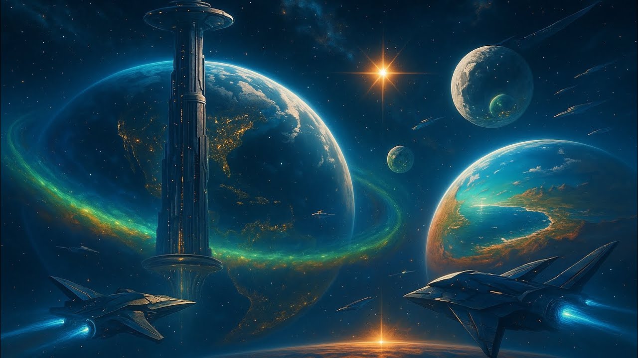 Our New Era | Epic Futuristic Soundtrack - Terraforming Earth, Moon ...